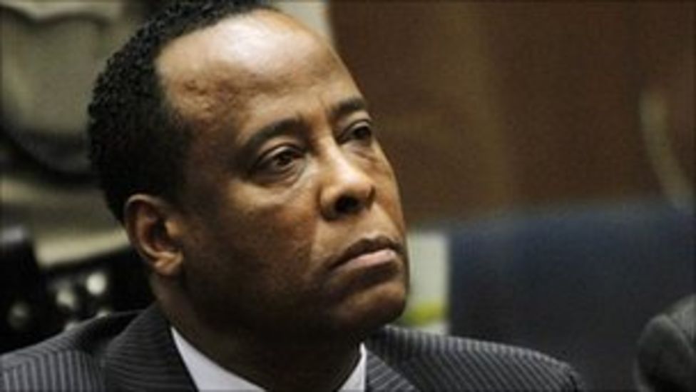 Dr Conrad Murray: Trial timeline - BBC News