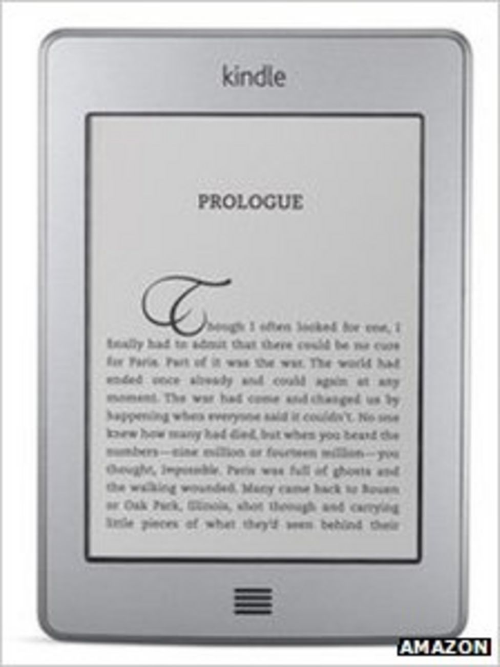 Amazon Kindle Fire to enter tablet computer market - BBC News