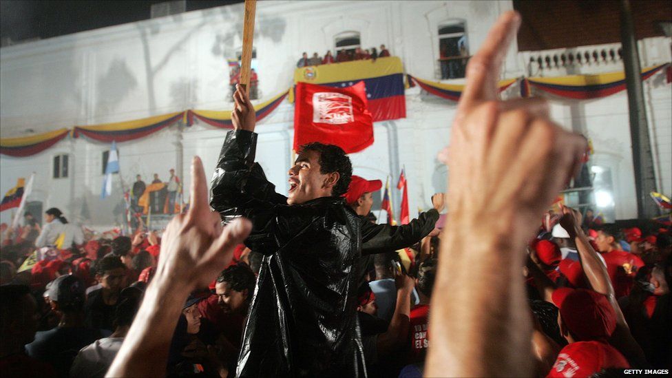 Hugo Chavez: A life in politics - BBC News