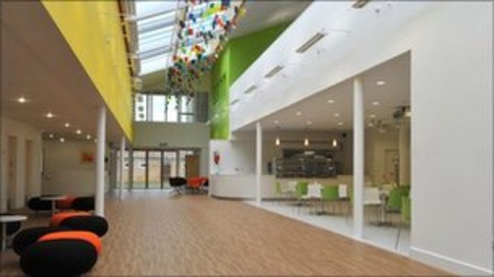 Cottenham Village college opens £6.5m sixth form centre - BBC News