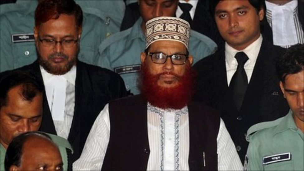 Bangladesh Islamist Delwar Sayeedi death sentence commuted - BBC News