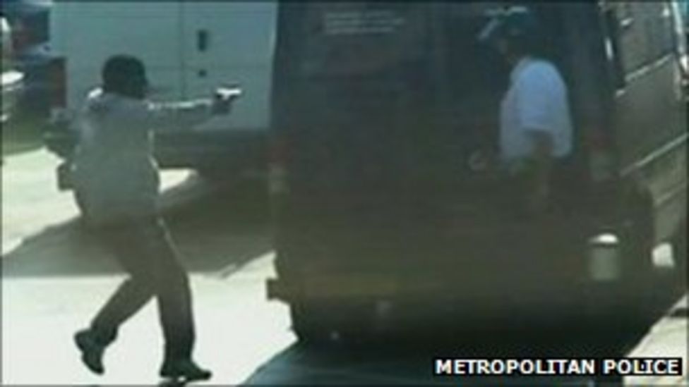 Shot Mark Nunes and Andrew Markland 'had armour-piercing bullets' - BBC ...