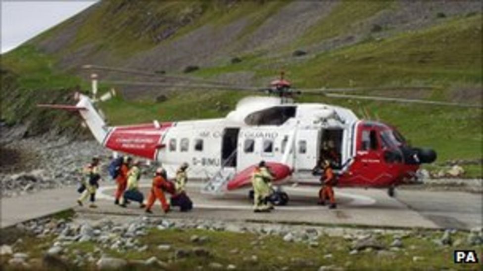 Firms vie to run UK search and rescue service - BBC News