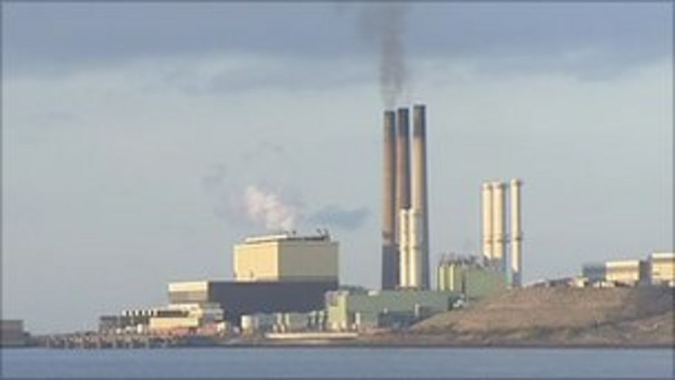 Ballylumford power station makes £45m profits - BBC News