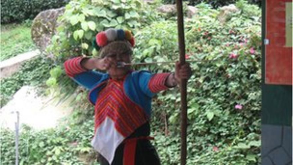 Saving Taiwan's tribal cultures - BBC News