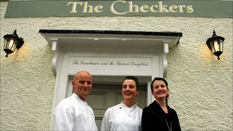 Michelin star for The Checkers restaurant in Montgomery - BBC News