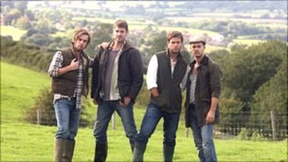 Ad breakdown: Yeo Valley boyband - BBC News