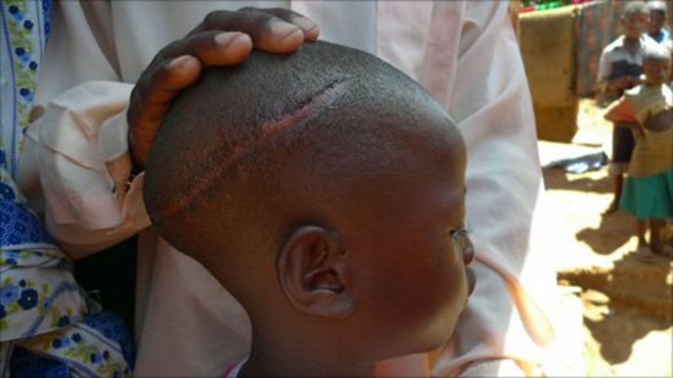 African children trafficked to UK for blood rituals - BBC News