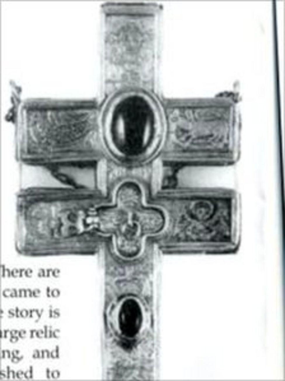 One True Cross: Holycross Abbey relic stolen - BBC News