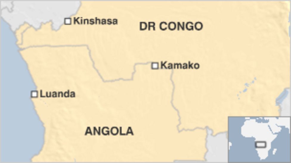 Congolese migrants describe horrific abuse in Angola - BBC News