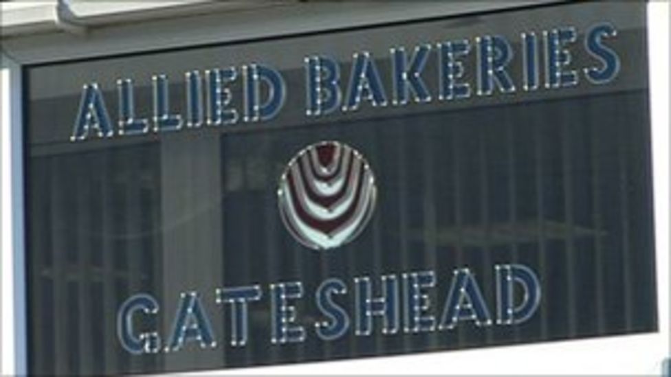 Allied Bakeries to axe production at Gateshead plant - BBC News