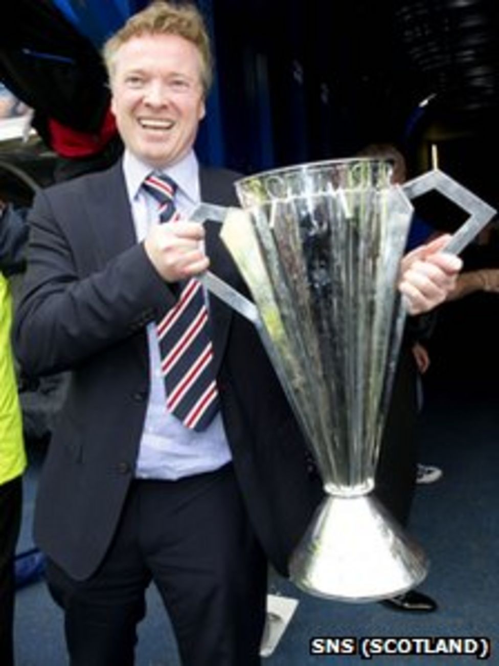 'Criminality' claims over Rangers owner Craig Whyte - BBC News