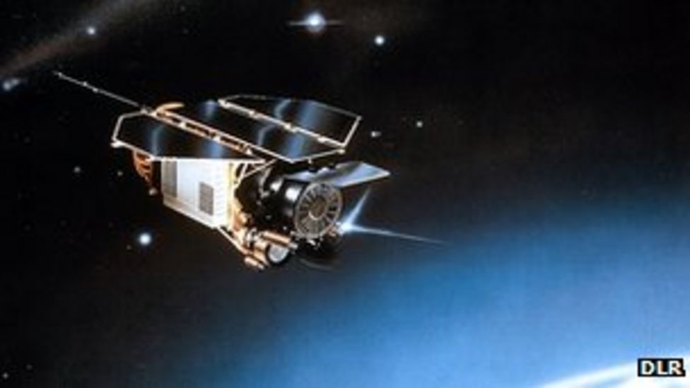 German Rosat spacecraft makes uncontrolled re-entry - BBC News