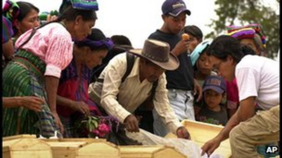 Guatemala genocide suspect Oscar Mejia hospitalised - BBC News