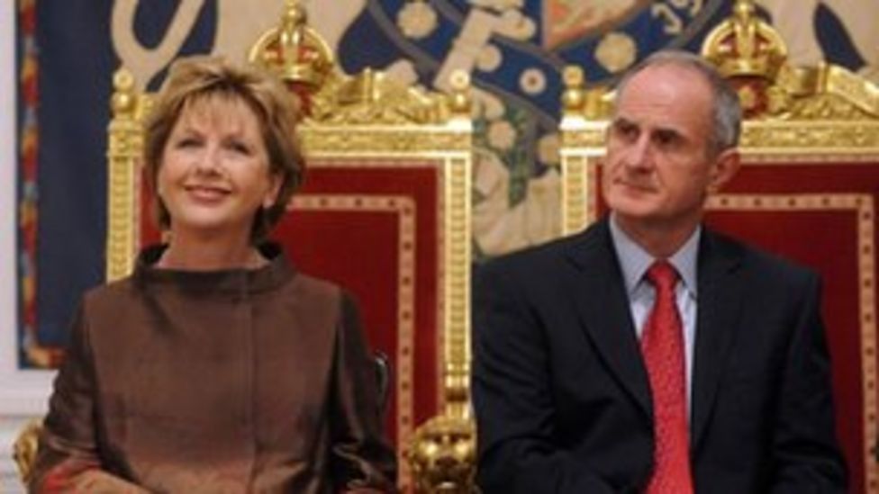 The highs and lows of Mary McAleese's presidency - BBC News