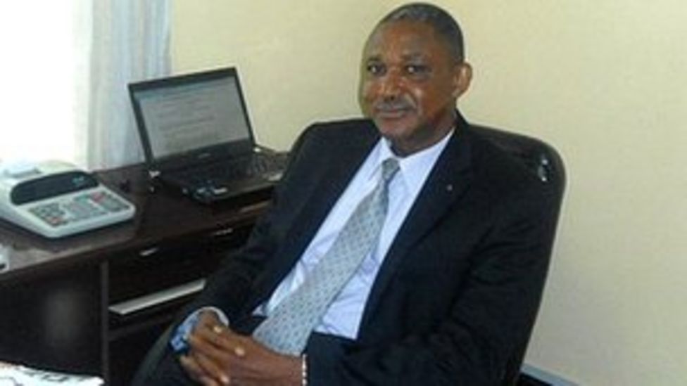 African Dream: Liberia's Charles Ananaba - BBC News