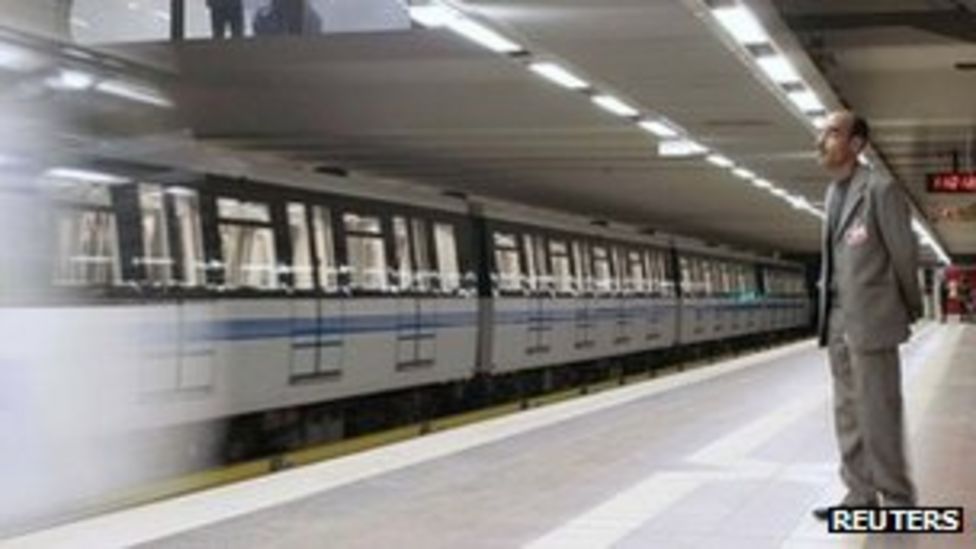 Algeria's long-awaited metro system opens in Algiers - BBC News