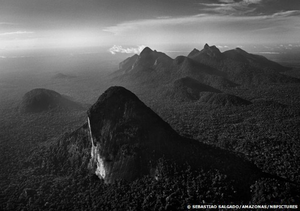 Sebastiao Salgado's Genesis project - BBC News