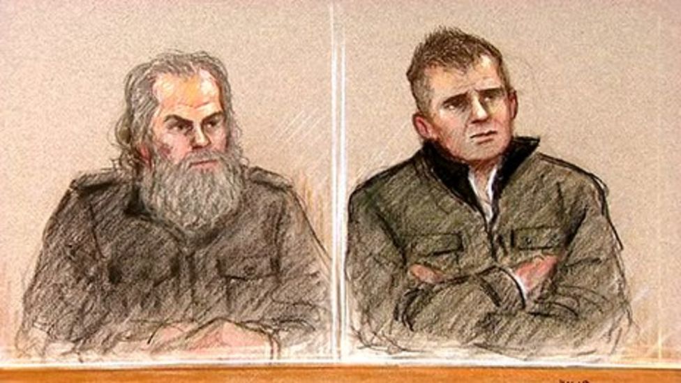 Wounded testifies at Massereene murders trial - BBC News