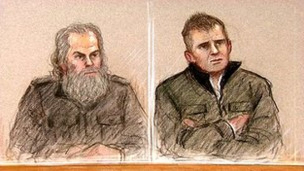 Massereene murders trial told of Duffy and Shivers' arrests - BBC News