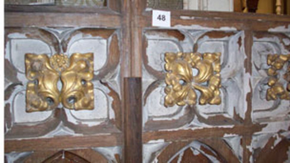 Brooking Collection fuelled by fixtures and fittings fascination - BBC News