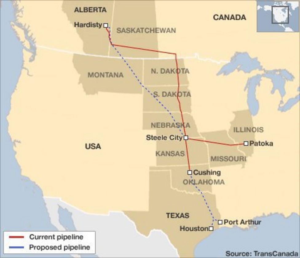 Keystone XL: Canada-US pipeline route decision delayed - BBC News