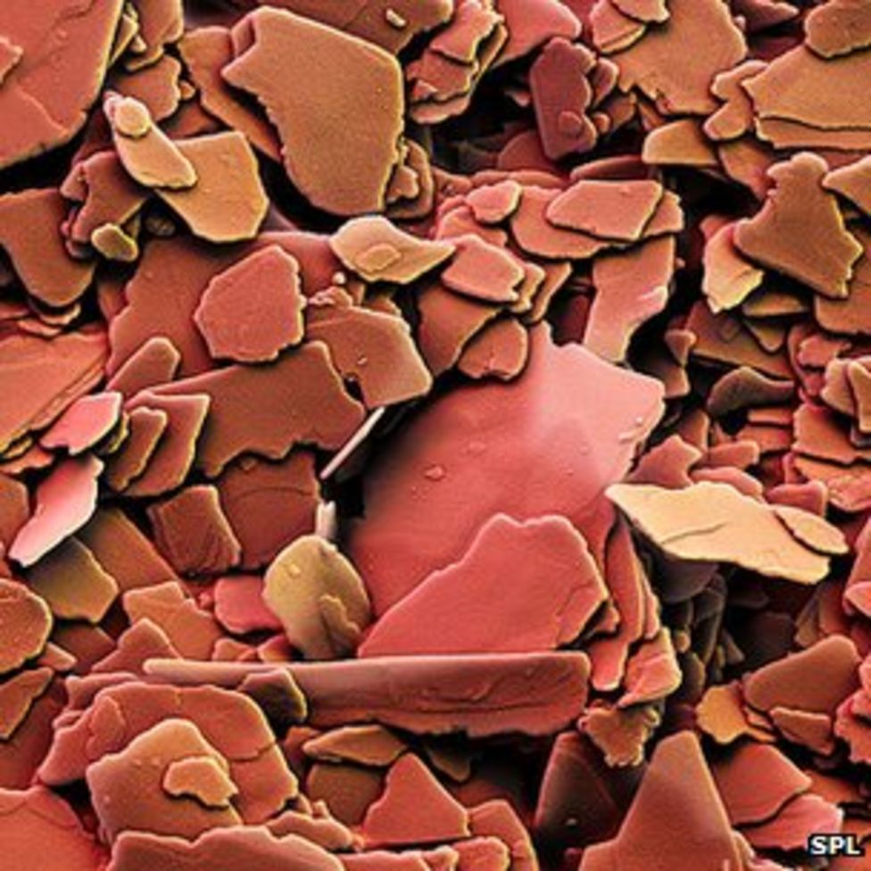 'Smog-eating' material breaking into the big time - BBC News