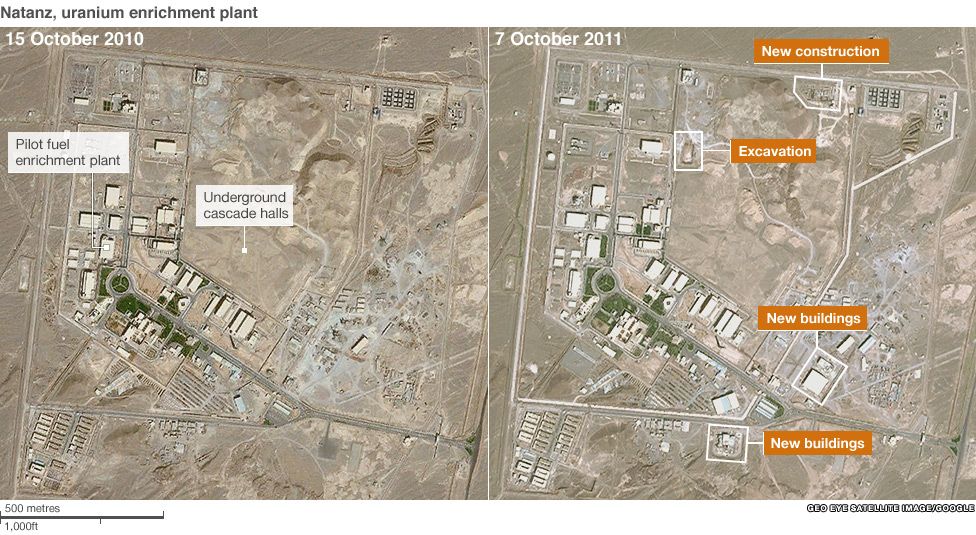 Iran's key nuclear sites: Natanz - BBC News