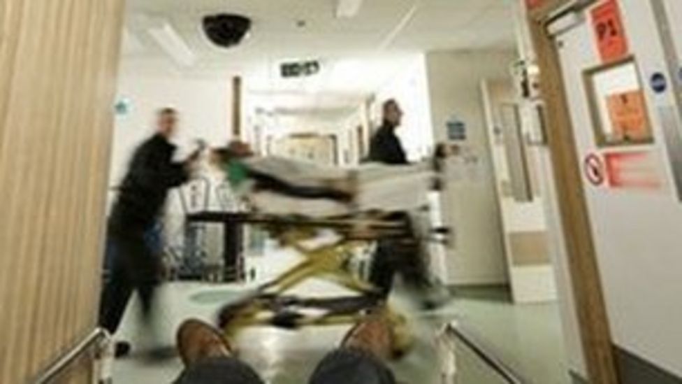 Designers try to stop patients abusing casualty staff - BBC News