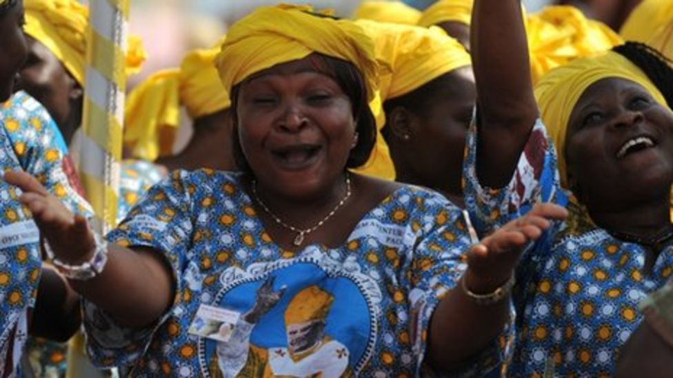 The reality of Voodoo in Benin - BBC News