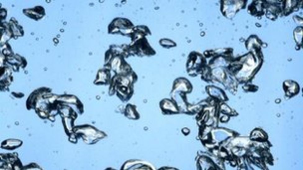 New state of matter seen on cheap - BBC News