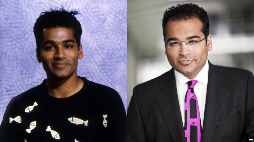 Pictures: 40 years of Newsround presenters - BBC Newsround