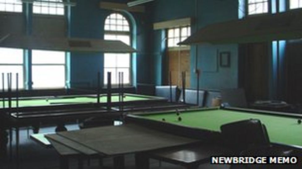 Newbridge Memo gets ready for restoration work - BBC News