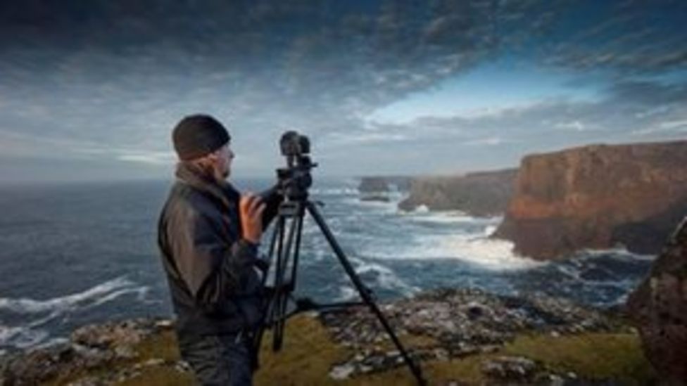 New VisitScotland Shetland television adverts launched - BBC News