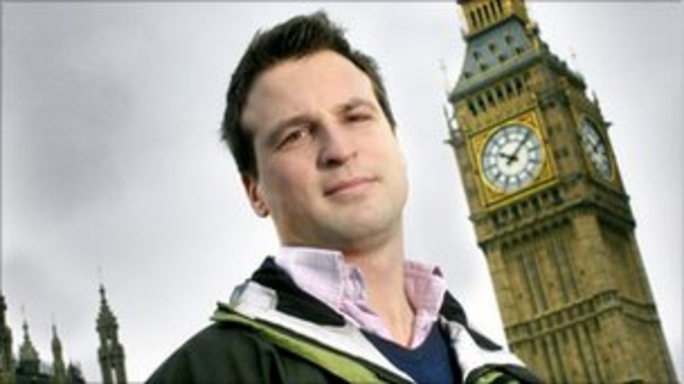 'I have a brilliant job' - Richard Westcott, Breakfast reporter - BBC News