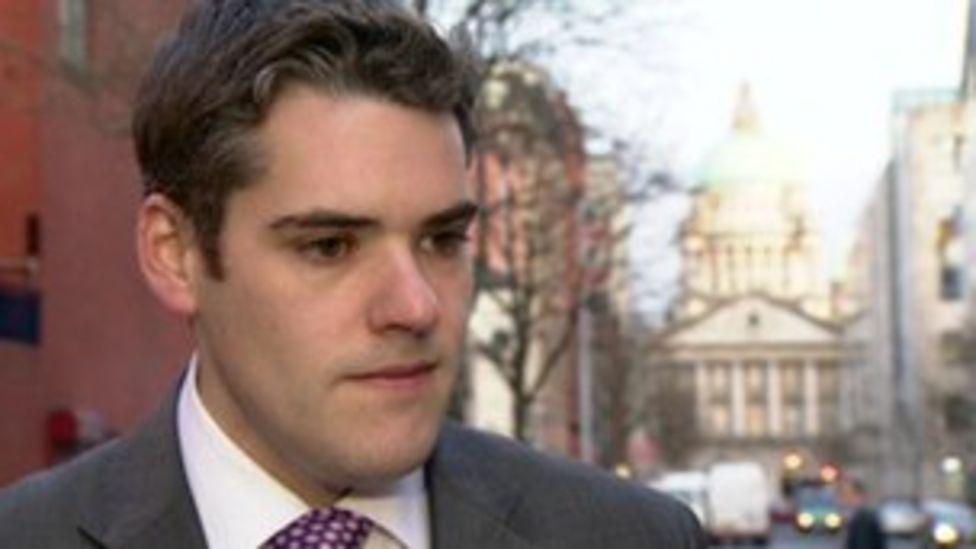 Gavin Robinson is first DUP representative to attend a gay pride event ...