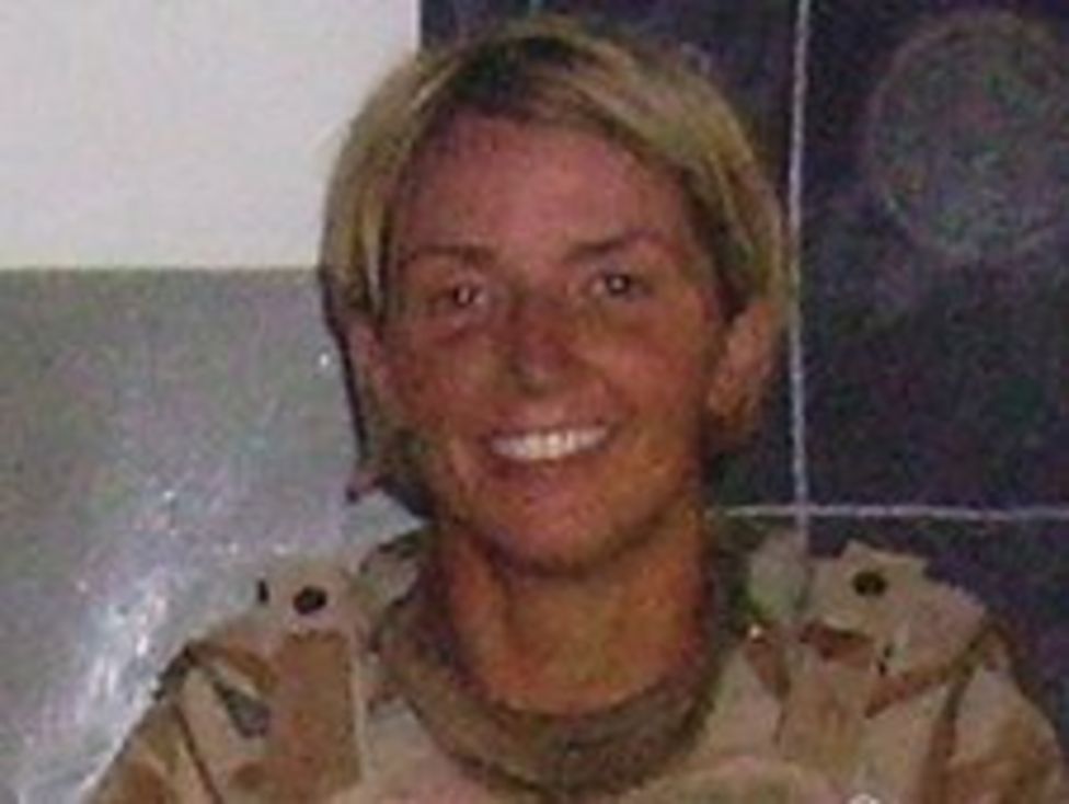 Female British soldier reveals why she killed in combat - BBC News