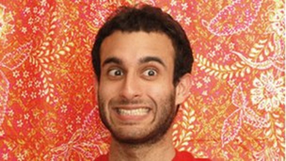 Amit Gupta and the social media search for a cure - BBC News