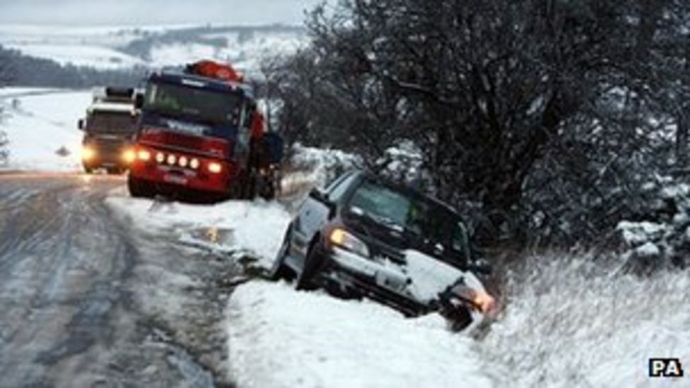 British Red Cross lists winter weather survival kit - BBC News