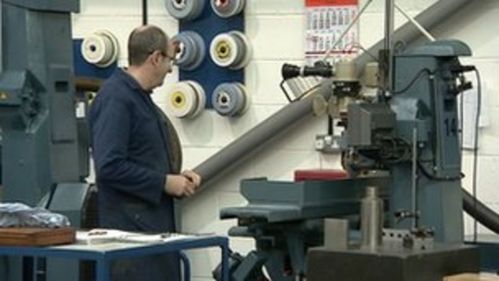 Can Midlands firms manufacture new hope for economy? - BBC News