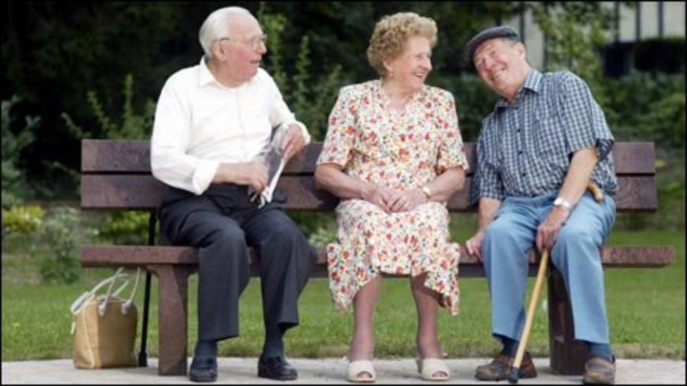 'See elderly as human beings' - BBC News