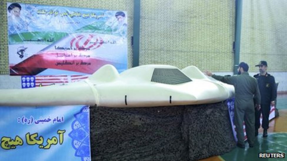 US asks Iran to return captured drone - BBC News