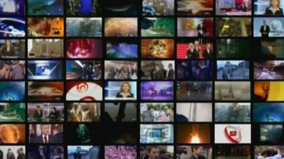 Local TV: Made in Cardiff takes to the air - BBC News