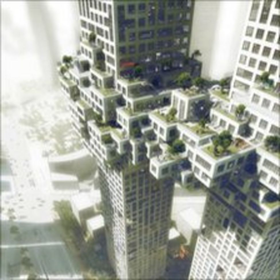 South Korea: Planned building 'resembles 9/11 attacks' - BBC News