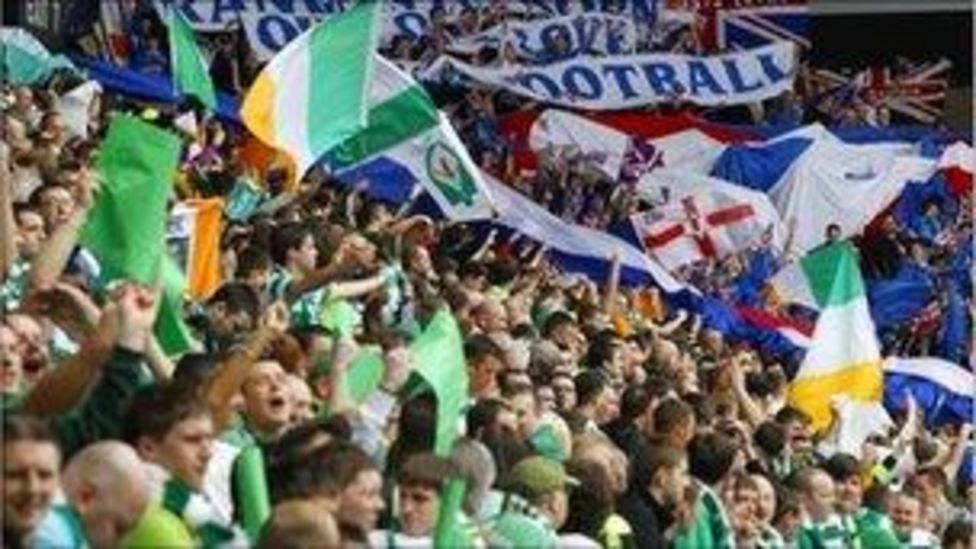 Anti-sectarian legislation 'working well' - BBC News