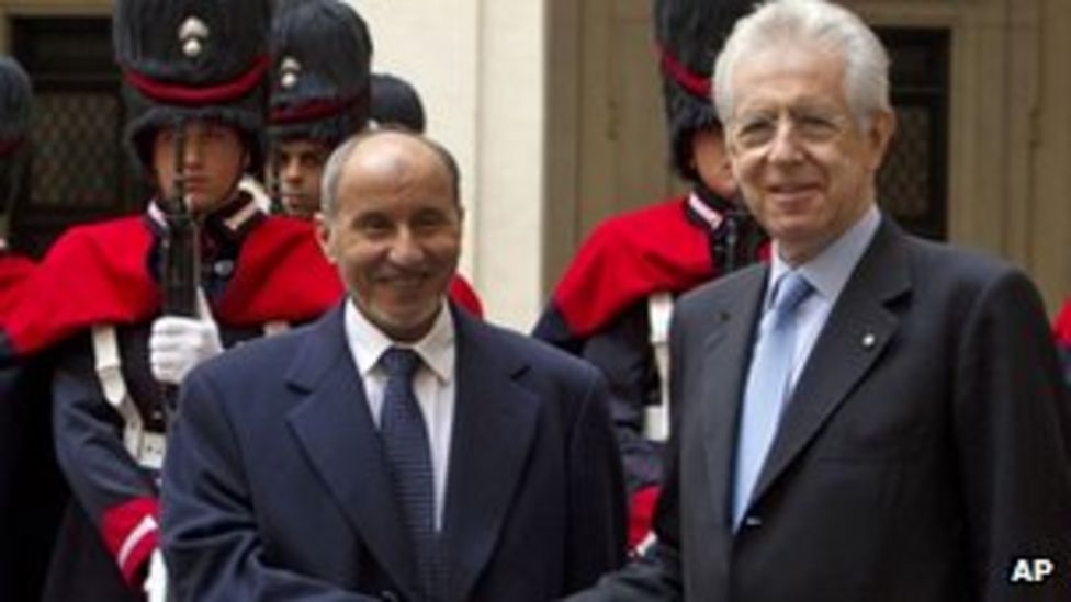 Libya and Italy revive 'friendship deal' - BBC News