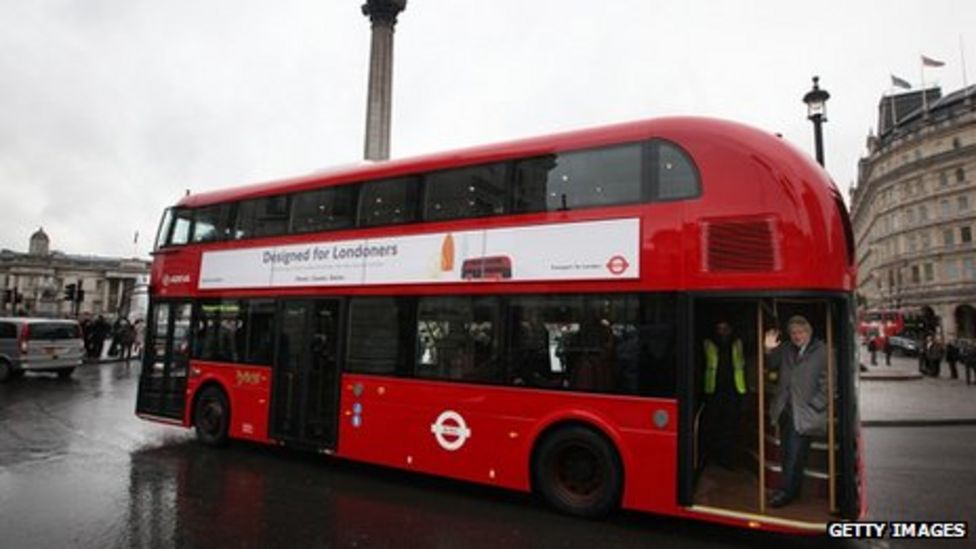 New Routemaster bus unveiled in London - BBC News