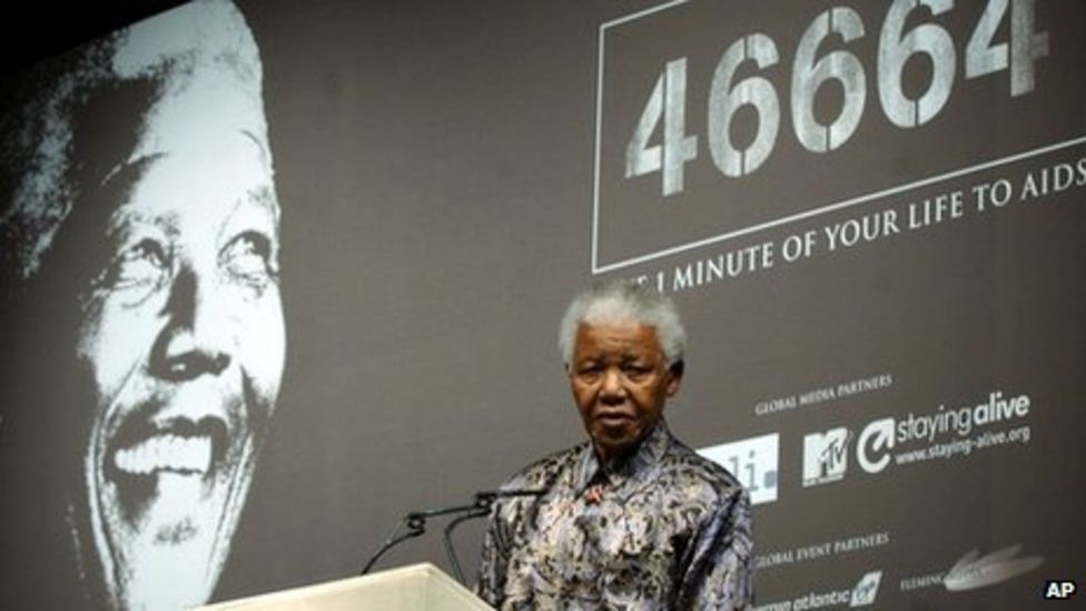 Nelson Mandela death: Aids campaigner - BBC News