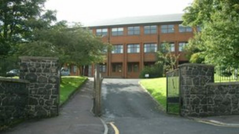 Larne Grammar School is commemorating its successful alumni - BBC News