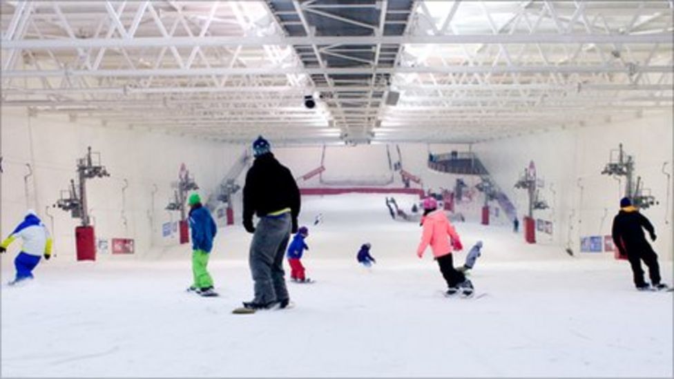 Ice Factor Kinlochleven hopes to reopen in December - BBC News